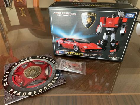 Transformers Mp 12 Lambor Masterpiece Sideswipe Hobbies And Toys Collectibles And Memorabilia Fan