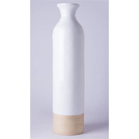 Extra Large White Floor Vases