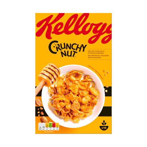 Kelloggs Crunchy Nut Cereal 500g