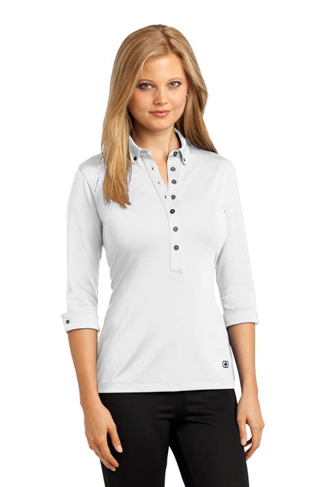 OGIO Embroidered Women S Gauge Polo Queensboro