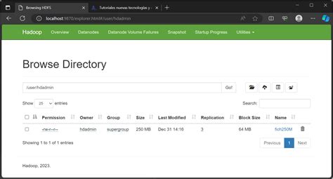 Montar Un Clúster Hadoop Con Docker Para Big Data Proyecto A