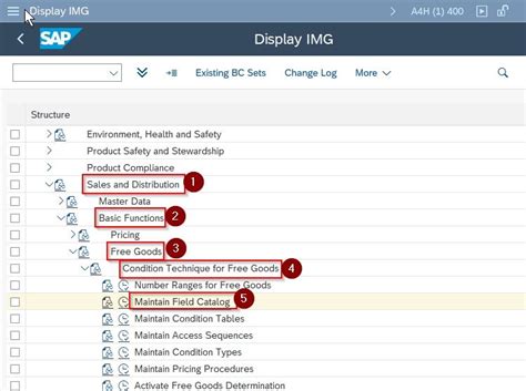 How To Maintain Field Catalog