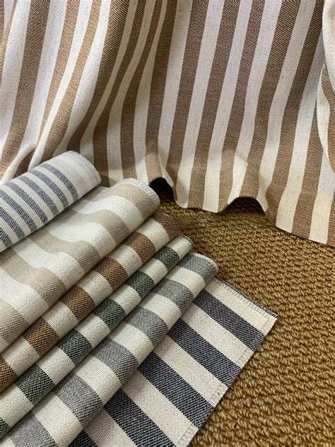 Striped Curtains With Classic Linen Design For Modern Homes Easeease