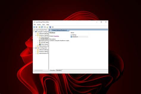 Fix Gpedit Shutdown Script Not Running Or Working
