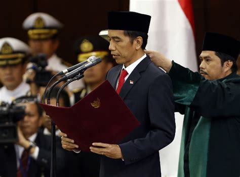 Full Text Jokowis Inauguration Speech