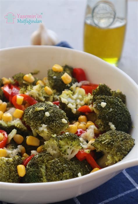 Brokoli Salatası Tarifi Yaseminin Mutfağından Pratik Yemek Tarifleri