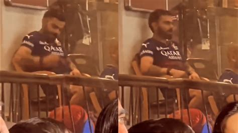 Please Leave This Franchise Fans React As Video Of Dejected Virat
