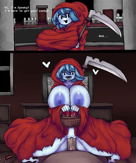 Post 5248765 Halloween Spooky Spookys Jump Scare Mansion Whitewo1f