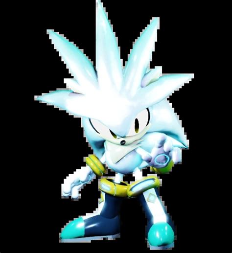Silver The Hedgehog