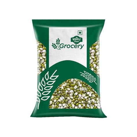 Whole Farm Grocery Moong Dal Chilka Split Price Buy Online At ₹141