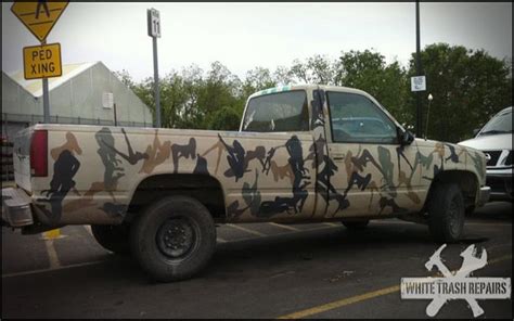 Sexy Camo Fixit Repairs Kludge Jerry Rigged Wtr