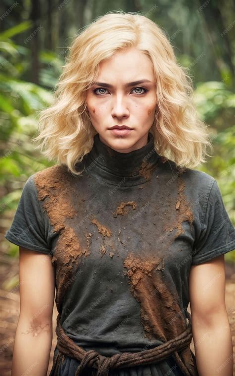 Premium Photo Photo Of Missing Beautiful Woman Survive Lost In Jungle