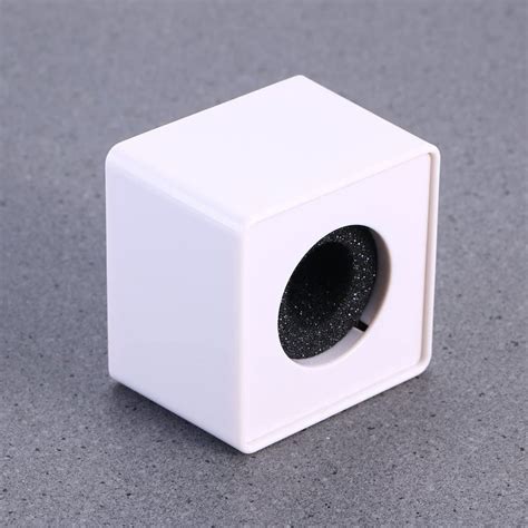 Microphone Logo Custom Square Cube For News Interview Portable Abs Injection Mic Microphone