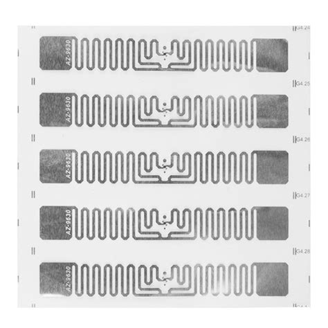 Uhf Rfid Tag Set Of
