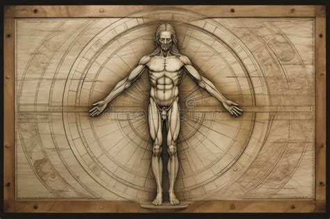 Vitruvian Man The Modern Transformation Da Vinciand X27 S Vitruvian Man