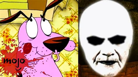 Courage The Cowardly Dog Scary Moments