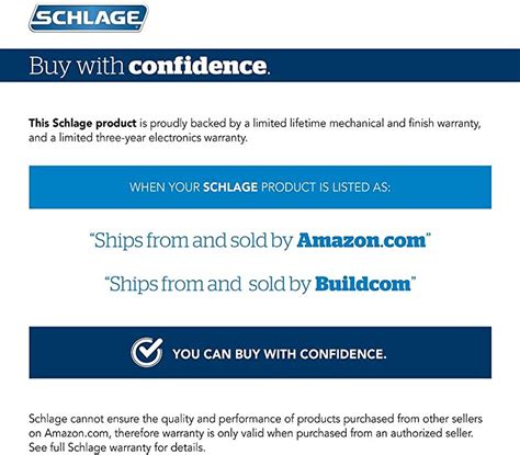 Schlage Fe575