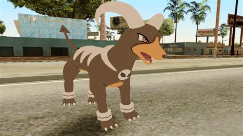 Gta Amazing Houndoom Pokémon Xy