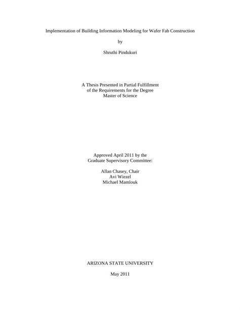 pdf implementation of building information modeling for · pdf fileimplementation of building