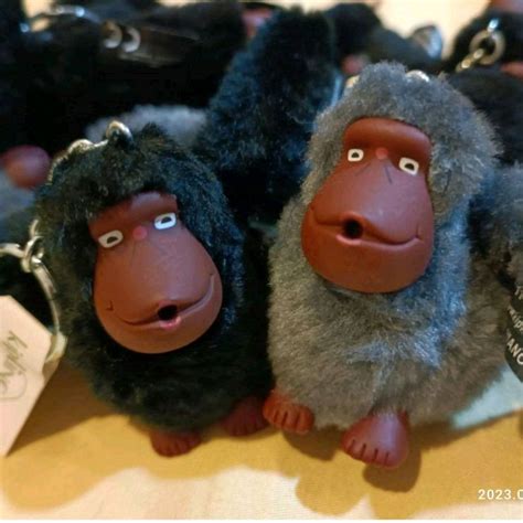 Kipling 猴子吊飾 可當鑰匙圈 蝦皮購物