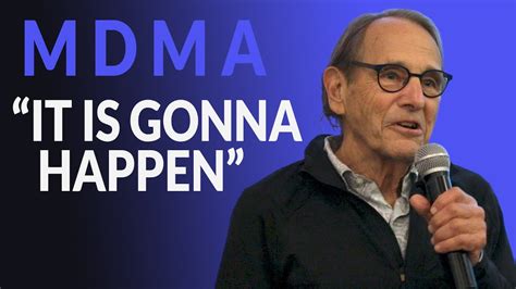 Mdma Assisted Therapy Pioneer Dr Michael Mithoefer Speaks At The 2024