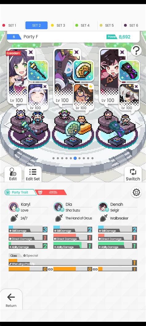 Any Assistance With Dark Sd Team R Worldflipper