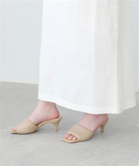 Dhyana（ディアナドット）の「【dhyana】金子綾×dhyana ミュールサンダル（サンダル）」 Wear