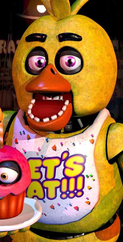 Download Chica The Chicken 632 X 1239 Wallpaper Wallpaper