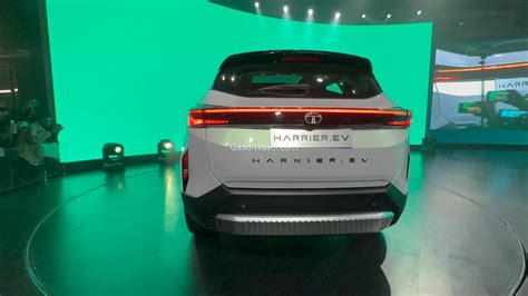 Tata Harrier Ev To Launch Next Year What We Know So Far