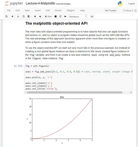 Slide Show Jupyter Notebook