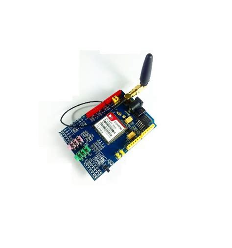 ¡aprende A Obtener Información Del Sensor Por Sms Usando Arduino Y Sim900 Gsm Shield