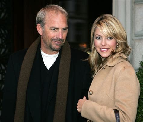 Kevin Costner Christine Baumgartner Split Before 2004 Wedding Us Weekly