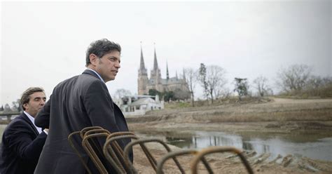 Tras El Revés Por La Planta De Gnl Kicillof Busca Recuperar La