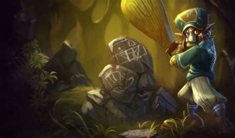 League Of Legends Trundle Wallpaper Lil Slugger Trundle Old 1525356