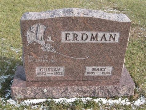 Anna Maria Louise “mary” Schuenke Erdman 1885 1946 Find A Grave