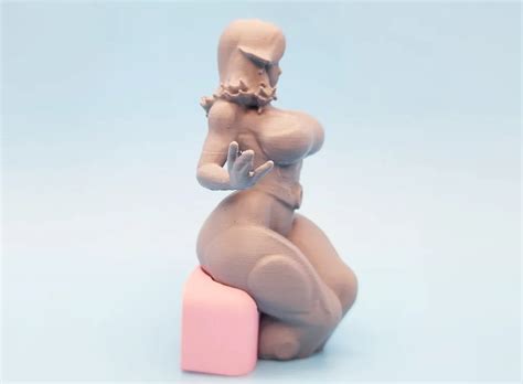 Invisible Woman Fan Art Statue Wseat By Triple G Workshop Makerworld