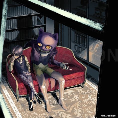 Daan And Pocketcat Fear And Hunger And 1 More Drawn By Fsresident