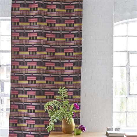 Tissu Odhani Violet Designers Guild
