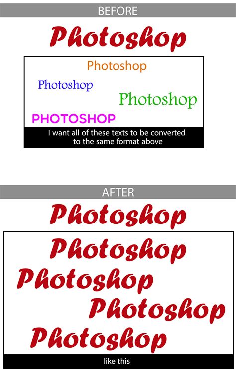 Solved Photosho Script Copy Text Layer Parameters To Anot Adobe