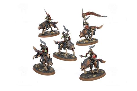Sconto 27 40 Gloomspite Gitz Snarlfang Riders