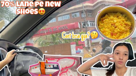 Cuet Ka Exam🫠 School Ki Benches😵‍💫 Tanisharaghuvanshivlogs Youtube