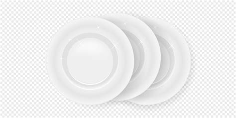 盤盤 3d 白色圓形隔離在透明背景上向量瓷湯盤或碗一次性塑膠或紙張逼真的廚具圖示向量圖形及更多乾淨圖片 乾淨 俄羅斯 午餐 Istock