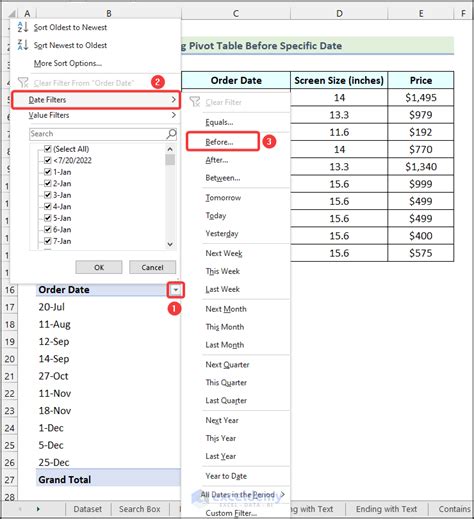 how to automatically filter pivot table at carmen pink blog
