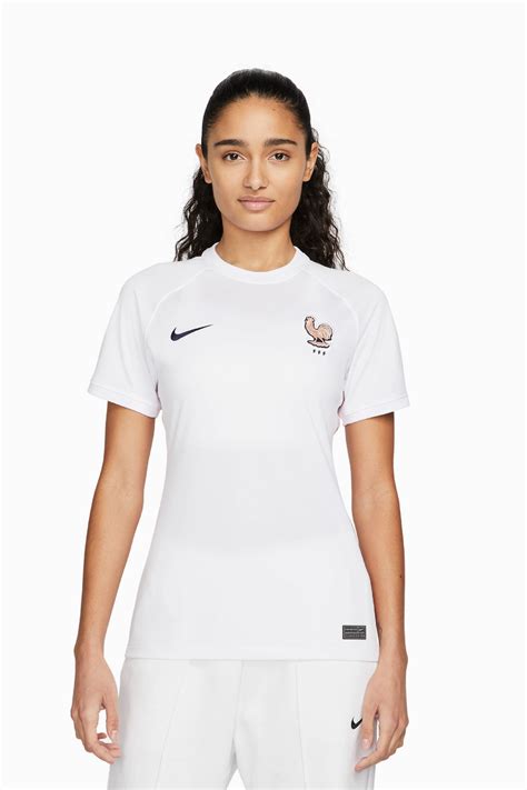 Koszulka Reprezentacji Francji Nike 2021 Wyjazdowa Stadium Damska