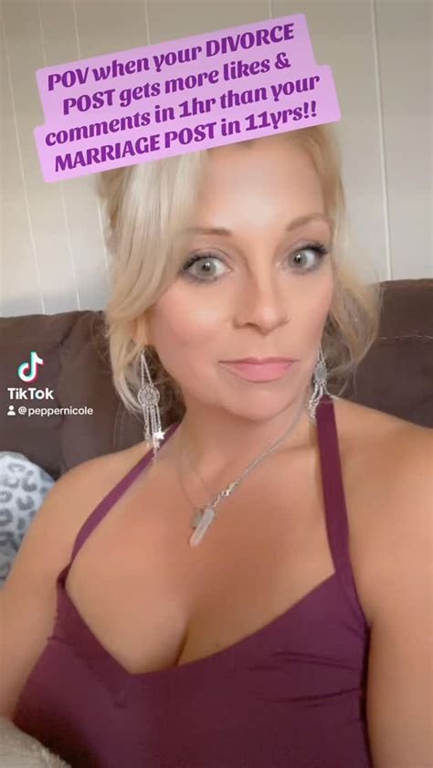 Pov When Your Divorce Post Gets More Likes And Comments In 1hr Than