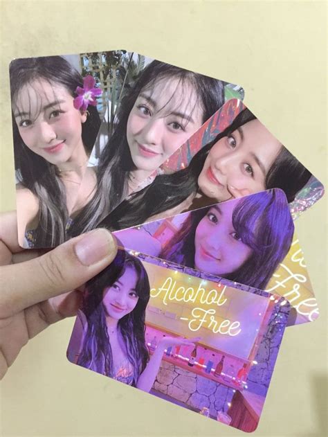 Hyolo On Twitter Twitter Twice Photo Cards Packaging Template