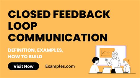 19 Closed Feedback Loop Communication Examples