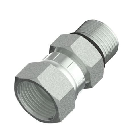 Fs6402 16 16 Orfs Female To Orb Male Straight Force America