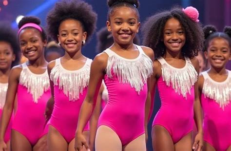 All Girls Dance Team Delivers A Powerful Performance