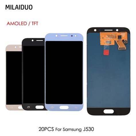 20 Pcs Original Amoledtft Lcd For Samsung Galaxy J5 Pro 2017 J530